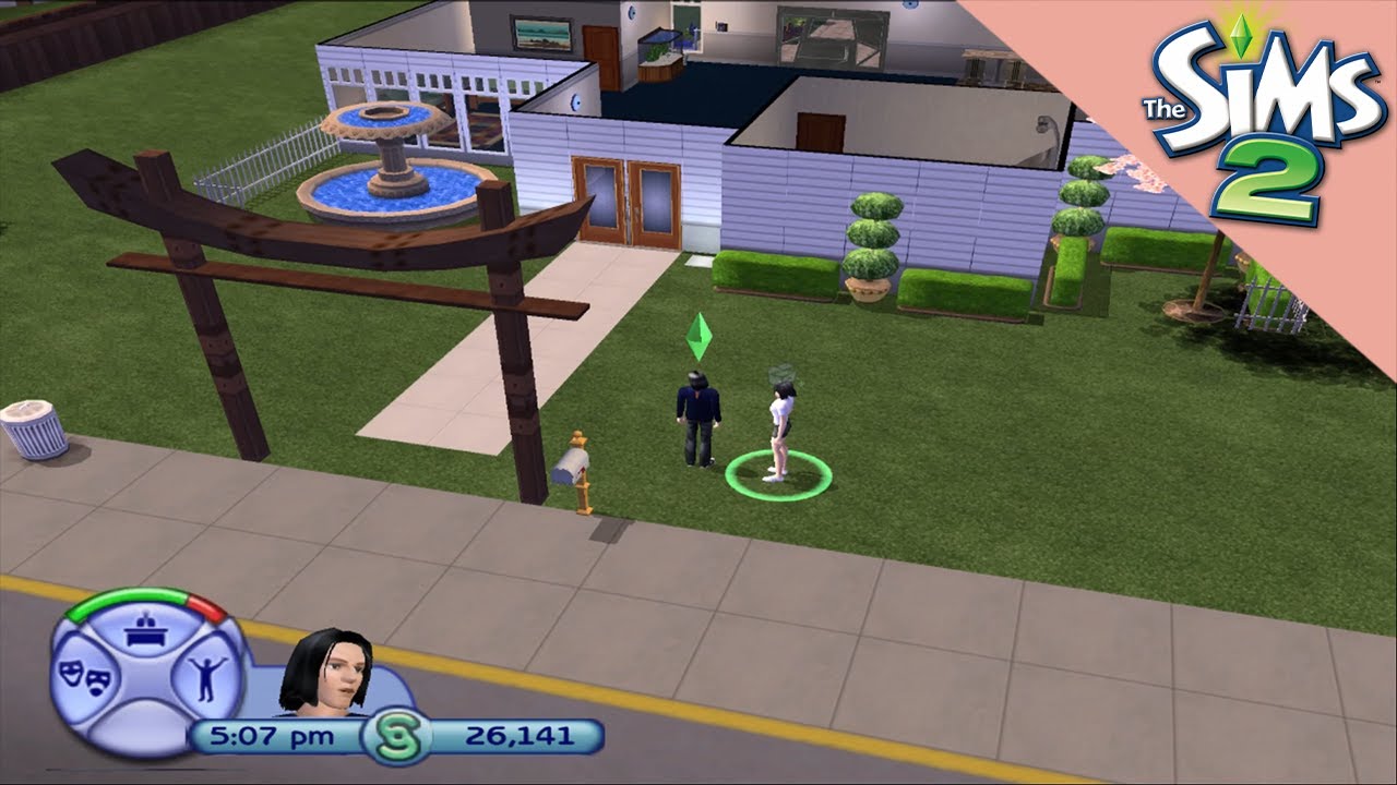 THE SIMS 2 HOUSE BUILD #1 - Sederhana Aja hehe... - YouTube