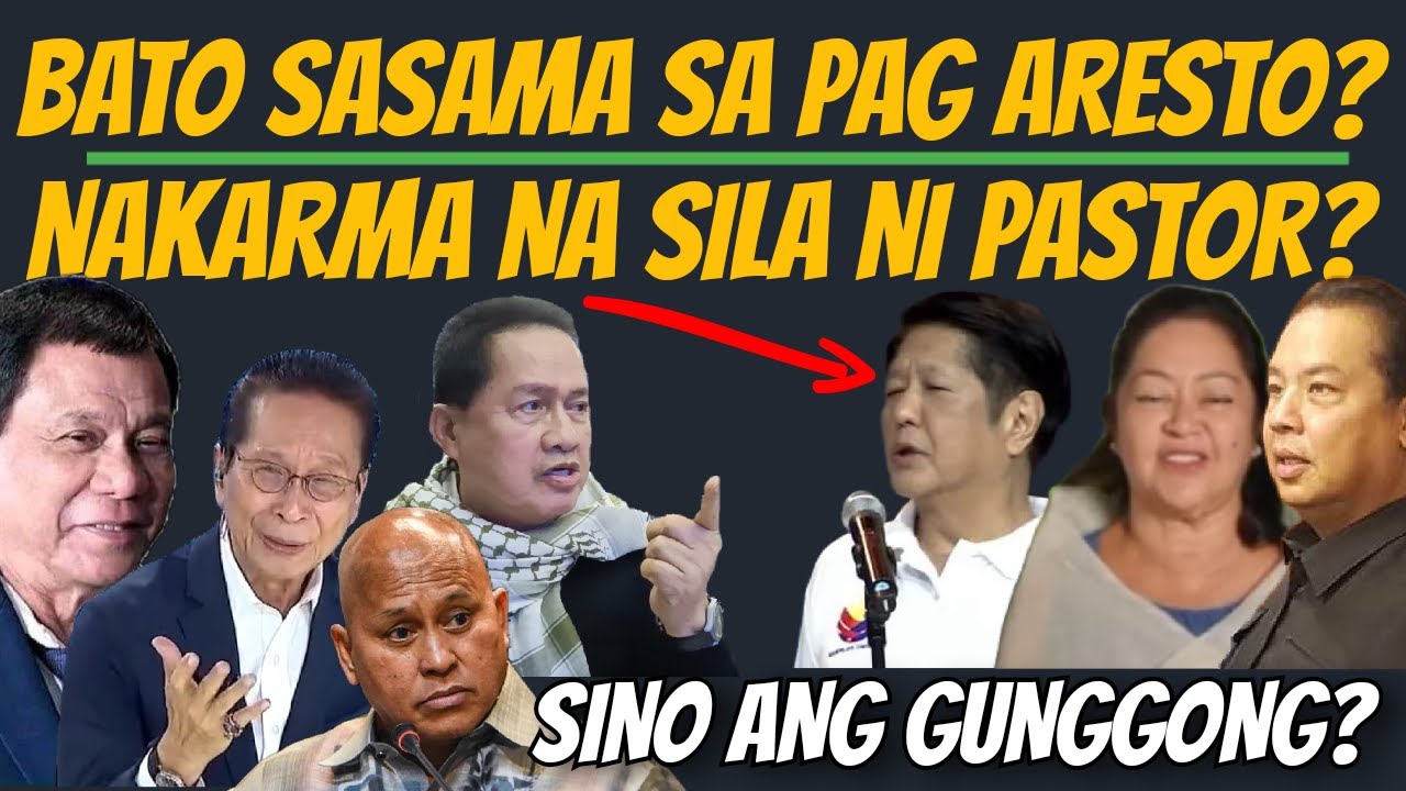 PAG ARESTO KAY PASTOR SASAMAHAN NI BATO? DAYUNYOR AT MOMSHIE NAKAR MA ...
