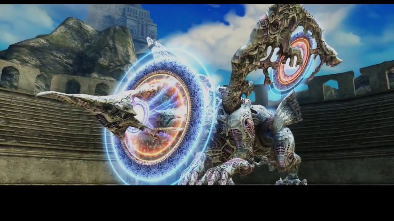 Final Fantasy XII: The Zodiac Age - Optional Boss - Yiazmat - YouTube