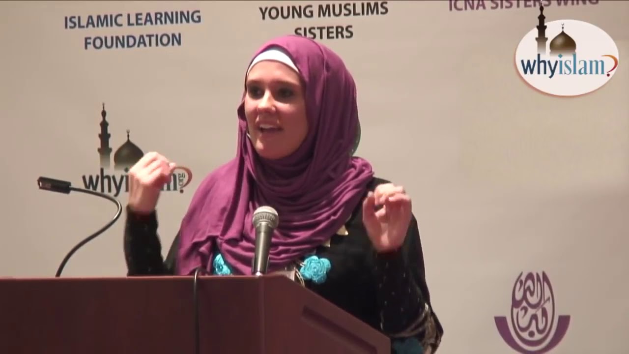 How Wearing Hijab Lead Her To Islam | Revert Story - YouTube