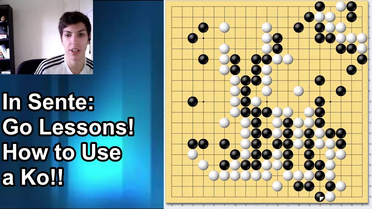 In Sente: Go Lessons! How to Use a Ko! - YouTube
