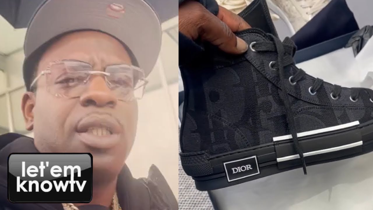 Uncle Murda Trolls Akon As He Goes Shopping For Some Dior In Milan😂 ...