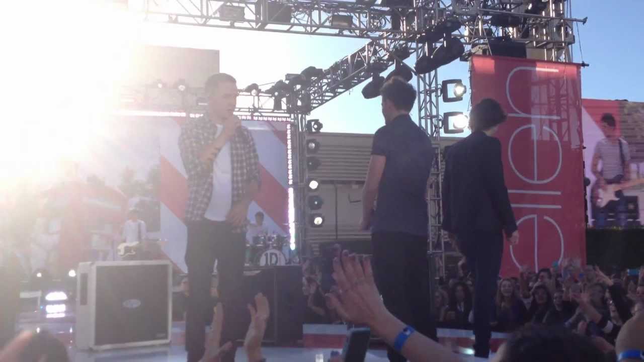 HD One Direction performing "One Thing" LIVE on the Ellen DeGeneres ...