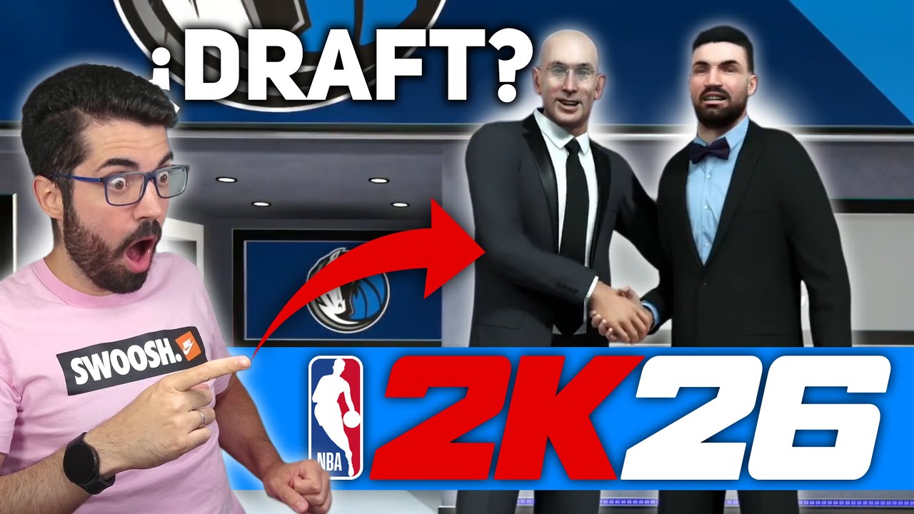 ¿VUELVE el DRAFT? NBA 2K26 NOVEDADES y ROADMAP - AIRCRISS - YouTube
