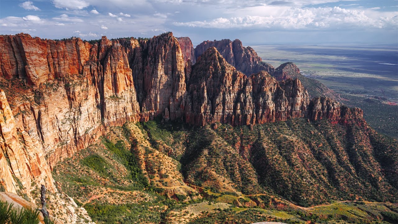 Zion National Park Canaan Mountain Wildlife LIVE Camera - YouTube