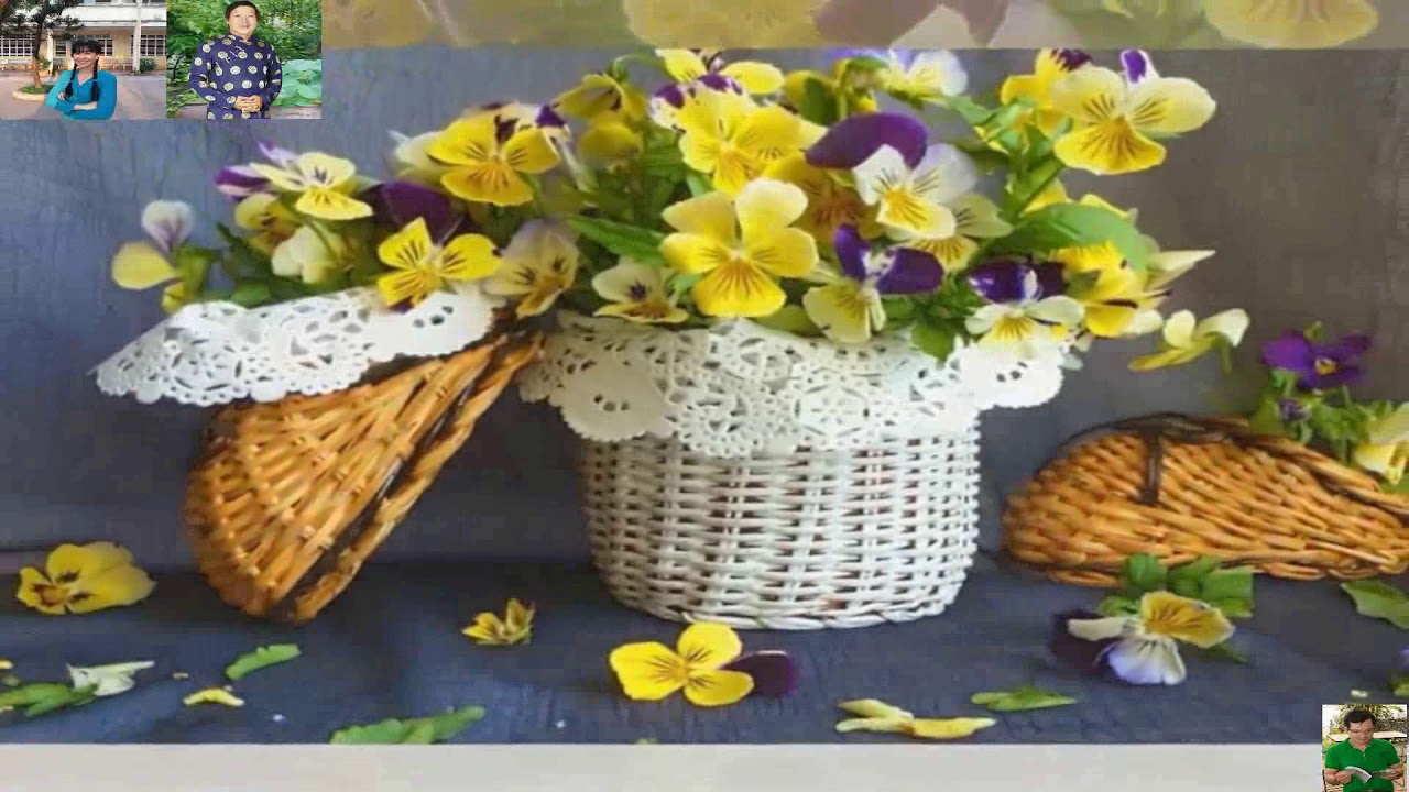 Màu Tím Pensée - NS Linh Tiến/Kim Hên - YouTube