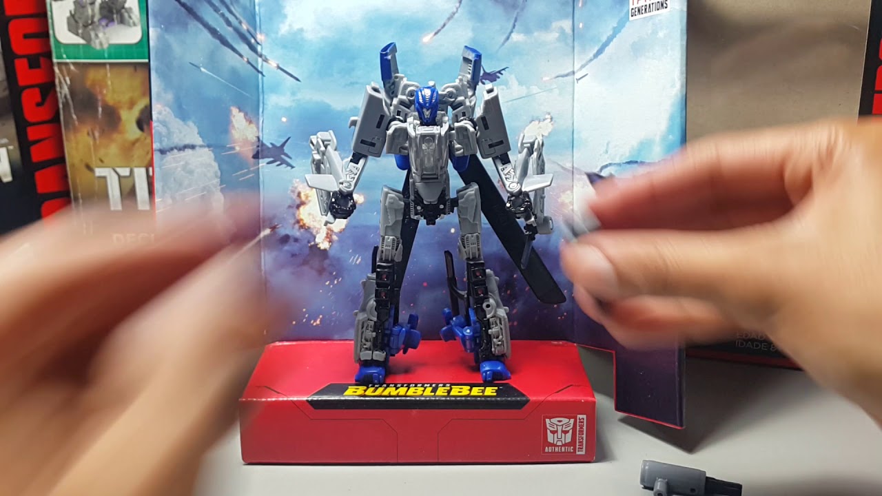 Transformers Studio Series: Dropkick - YouTube