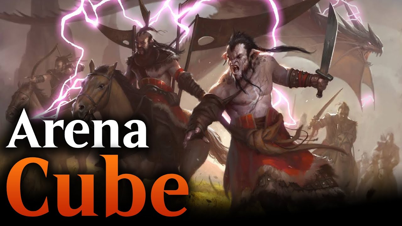Arena Cube Draft #4 (Aug 2023 Cube) | Magic Arena - YouTube
