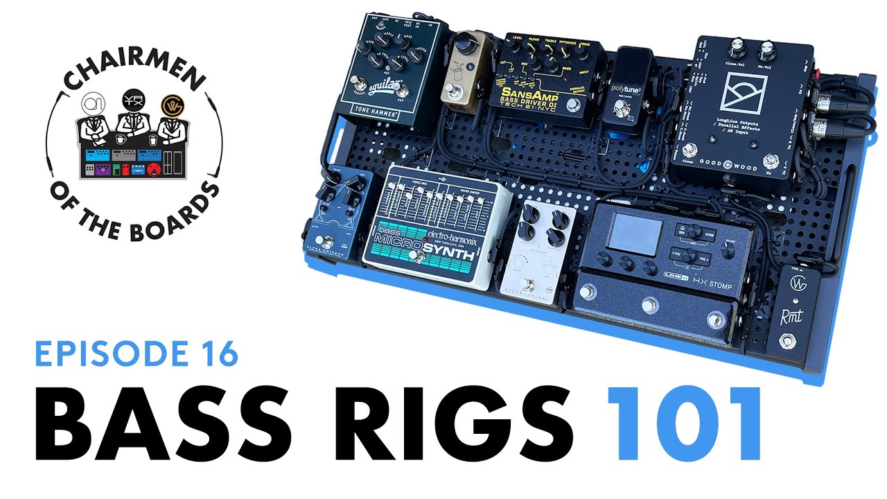 All About Bass Rigs - YouTube Music