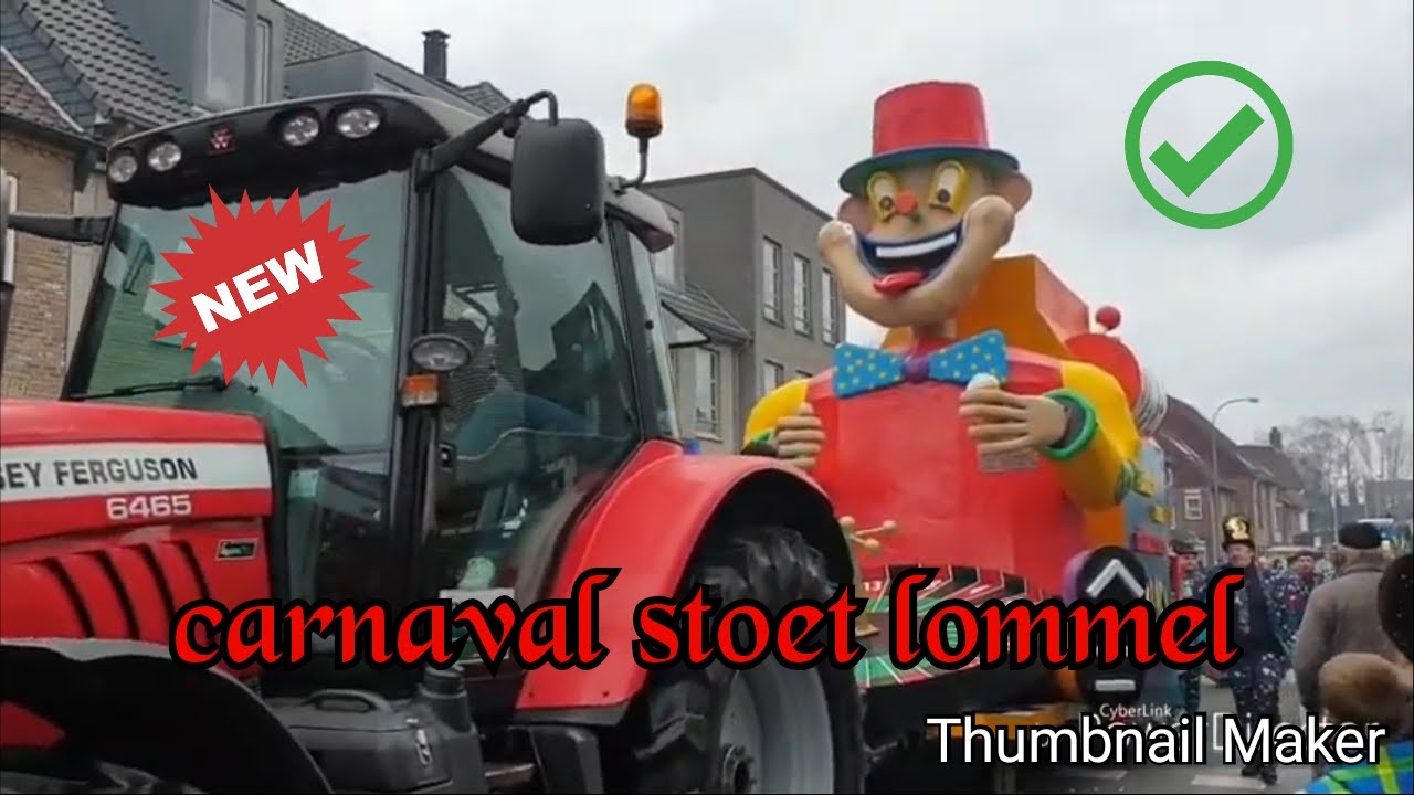 Carnaval stoet lommel 2019 . - YouTube