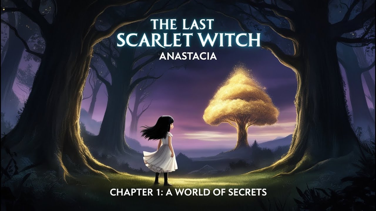 A World of Secrets Awaits | The Last Scarlet Witch - Chapter 1 - YouTube