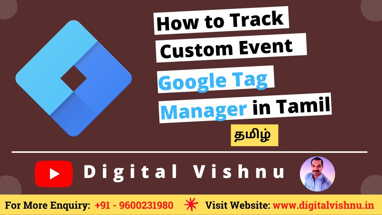 How To Track Custom Events With Google Tag Manager In Tamil Google how-to-track-custom-events-with-google-tag-manager-in-tamil-google