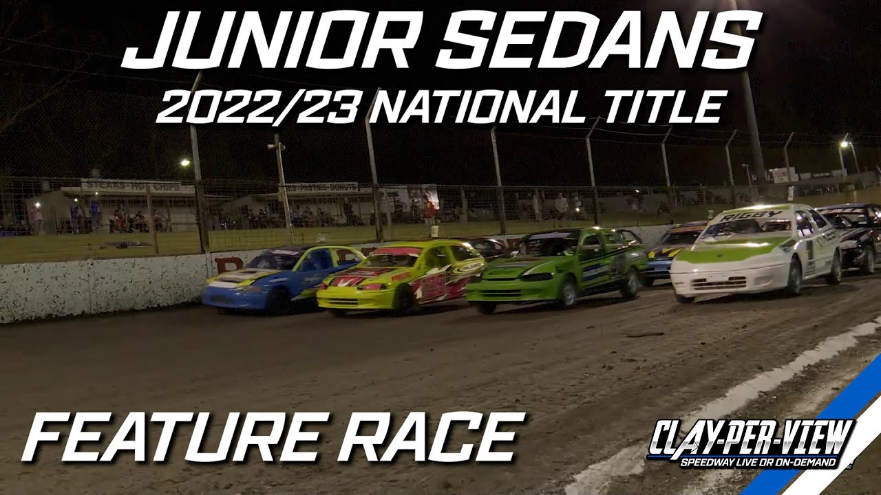 Junior Sedans | National Title - Mt. Gambier - 7th Jan 2023 | Clay-Per ...
