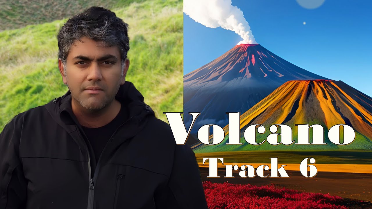 Volcano | Official Music Video Song | 4K | Chill | Relaxing | Calming ...