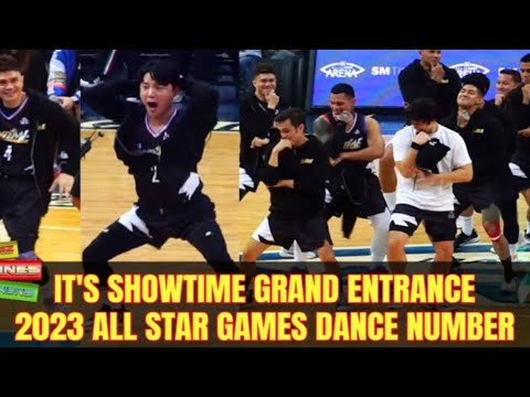 IT'S SHOWTIME TEAM | GRAND ENTRANCE | 2023 ALLSTAR GAME - YouTube