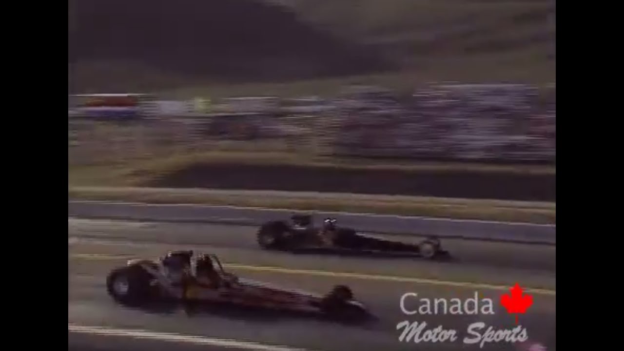 CMS 78 - NHRA Div 6 Drag Racing pt 13, Ashcroft BC Sept 1994 - YouTube