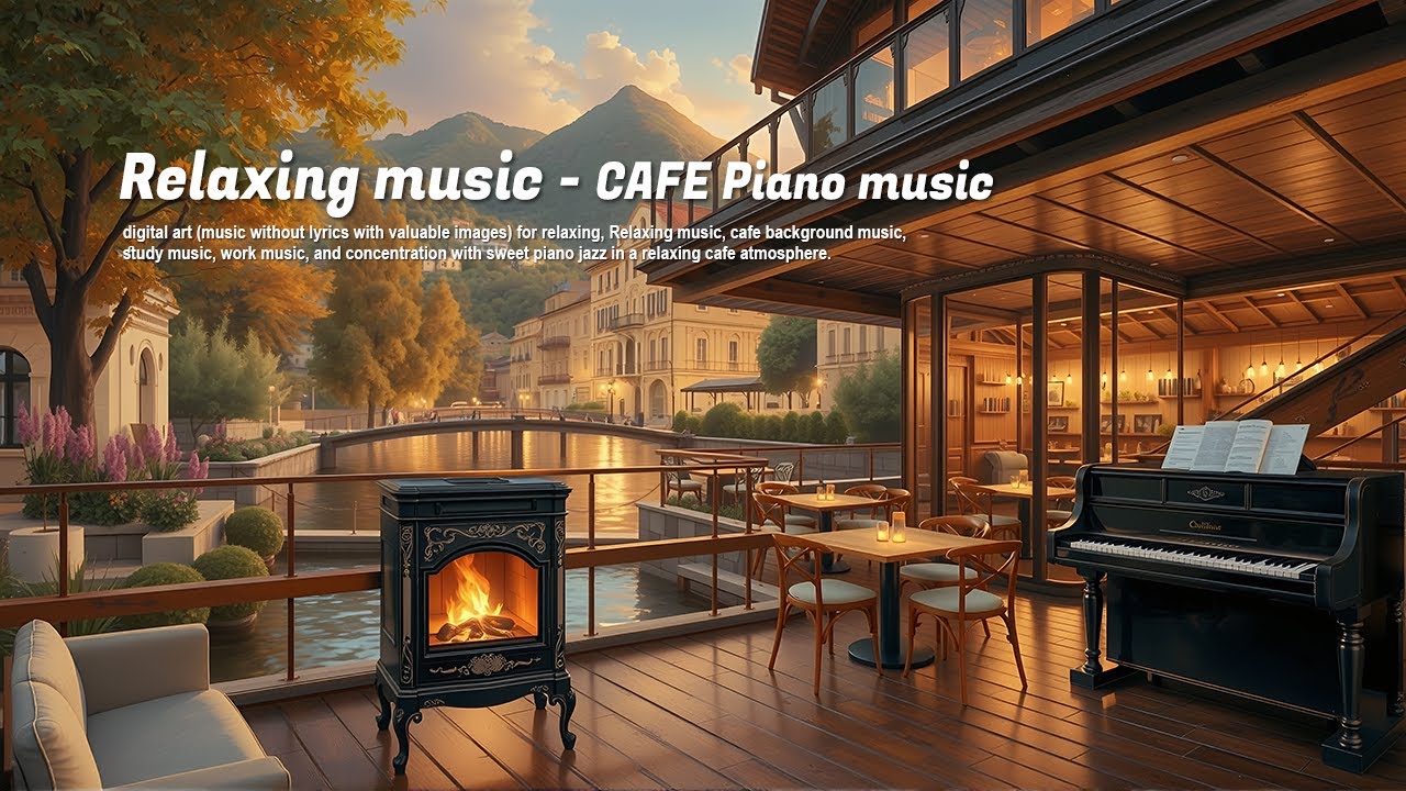 🎵듣기 좋은 재즈 음악 🔥스트레스 해소 음악☕커피와 함께하기 좋은 음악 - 카페음악,매장음악,피아노 음악, Relaxing ...