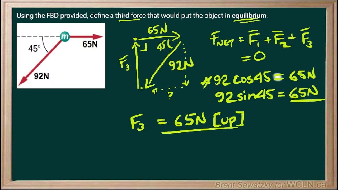 WCLN - Physics - Practice70-EX1 - YouTube