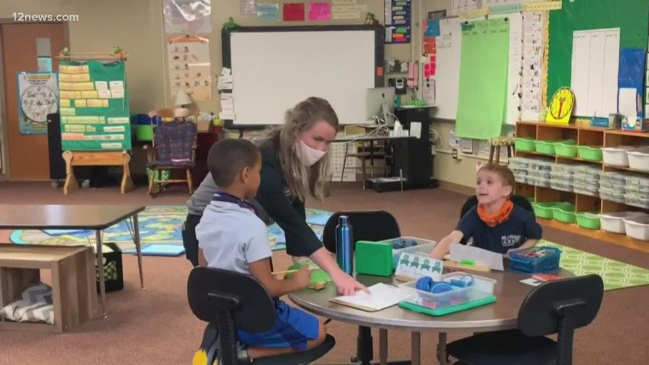 'The safest place for children is inside the classroom': Gov. Ducey ...