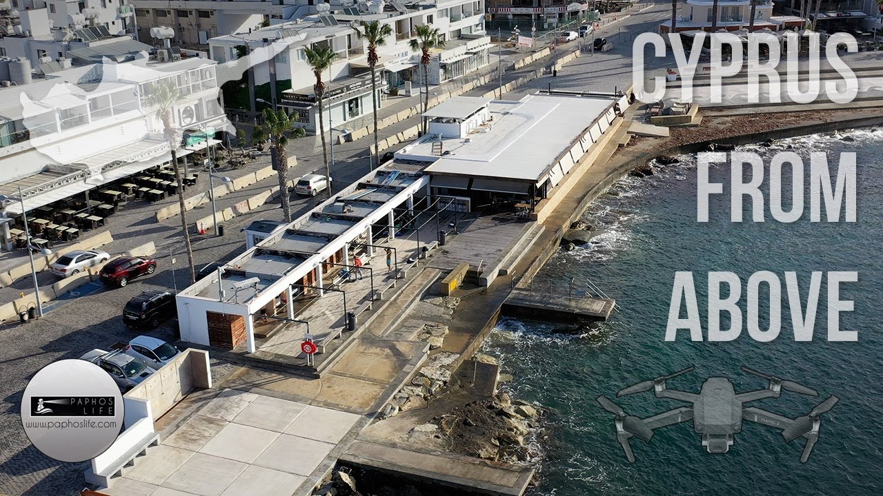 Paphos Seafront Scenes - YouTube