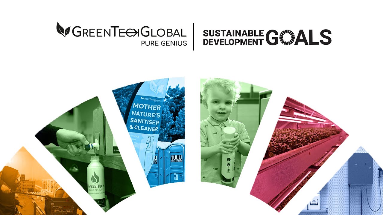 Sustainable Development Goals w/ GreenTeck Global - YouTube