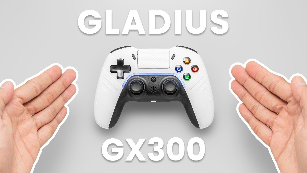 GAMEPAD REXUS GLADIUS GX300 Unboxing (ASMR) - iPhone iOS Gameplay Test ...