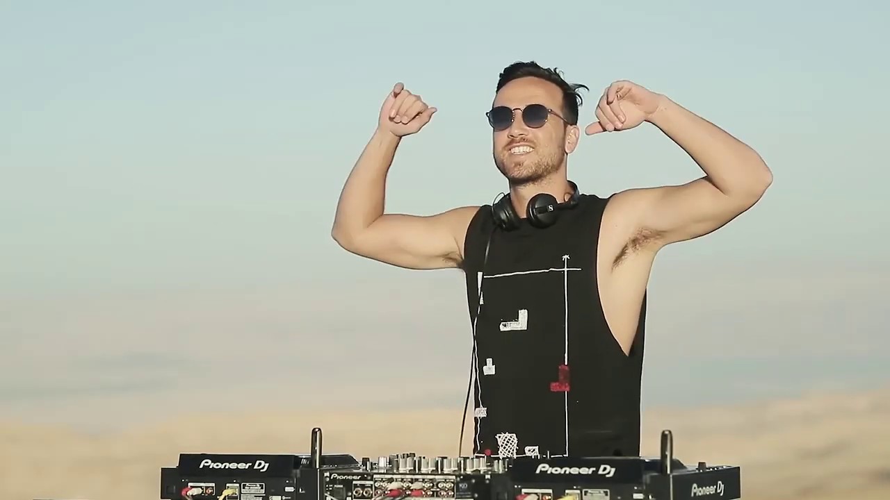Omiki Live @ Dead Sea (Israel) - Unite Psy Trance Session - YouTube