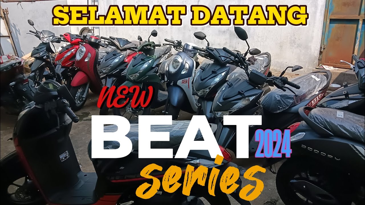 WELCOME NEW BEAT SERIES 2024 - YouTube