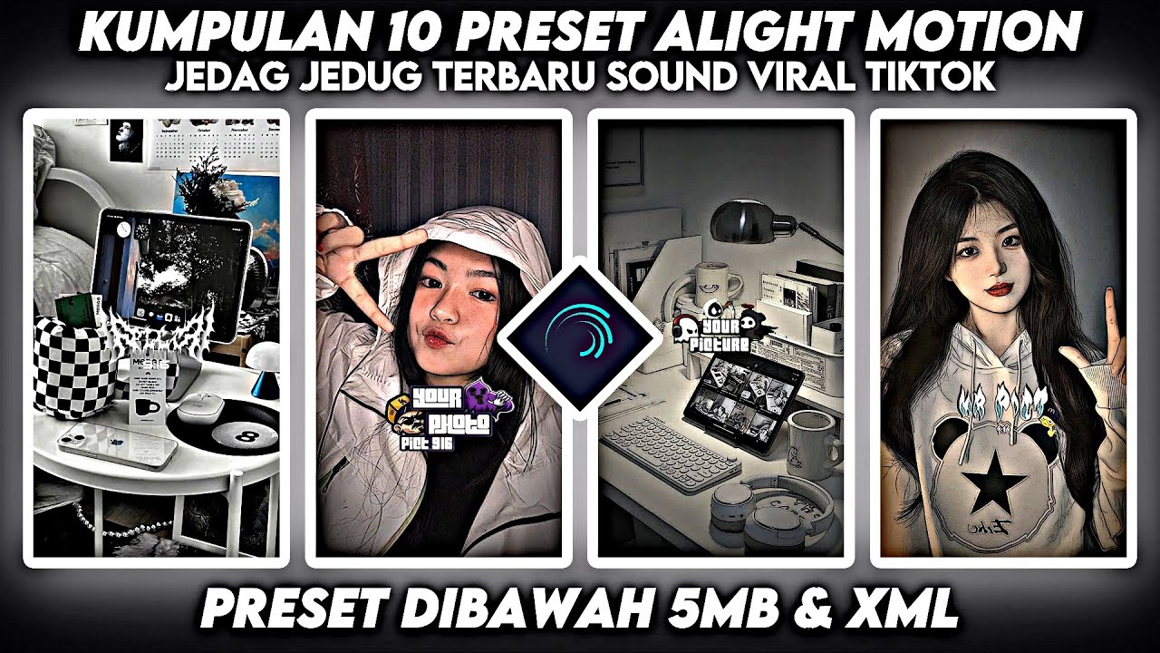 10 PRESET AM JJ TERBARU🥵🔥SOUND VIRAL TIKTOK!!DIBAWAH 5MB DAN XML🤩 ️ - YouTube