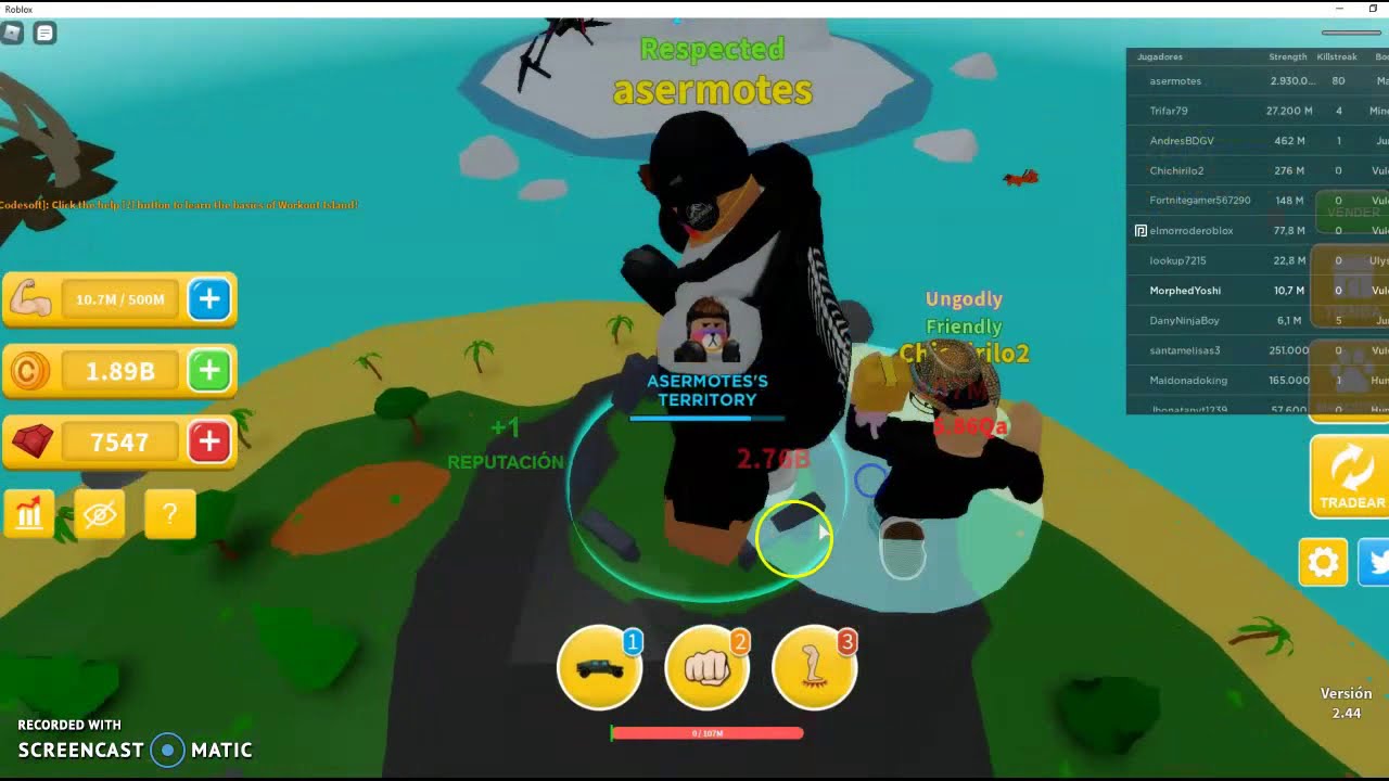 Roblox sim - YouTube