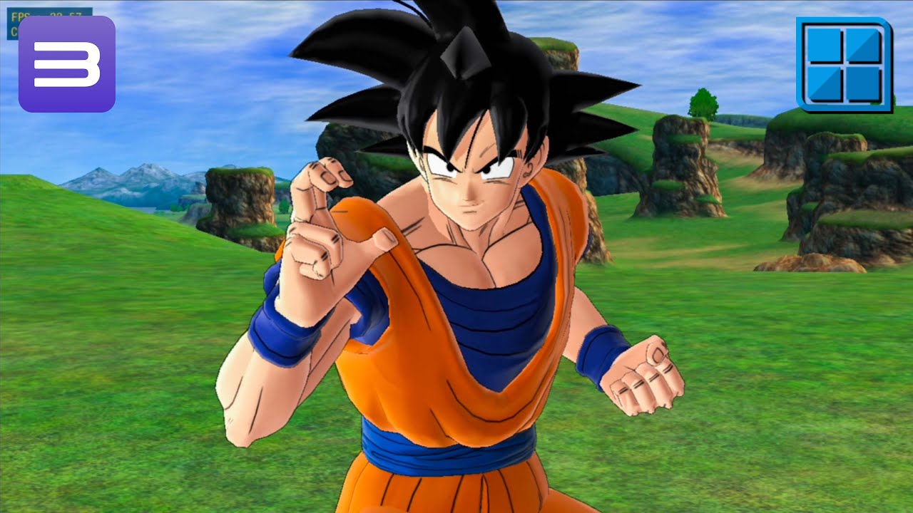 Dragon Ball: Raging Blast 2 RPS3 PS3 Games on Android via Winlator 7.1.3 Glibc / SD8 Gen3 ...
