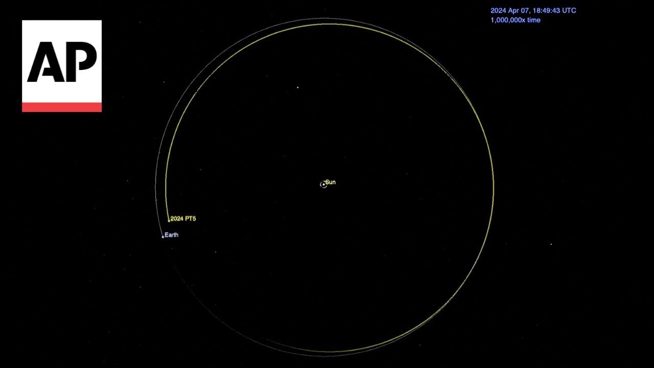 Earth bids farewell to its temporary 'mini moon' that was possibly a ...