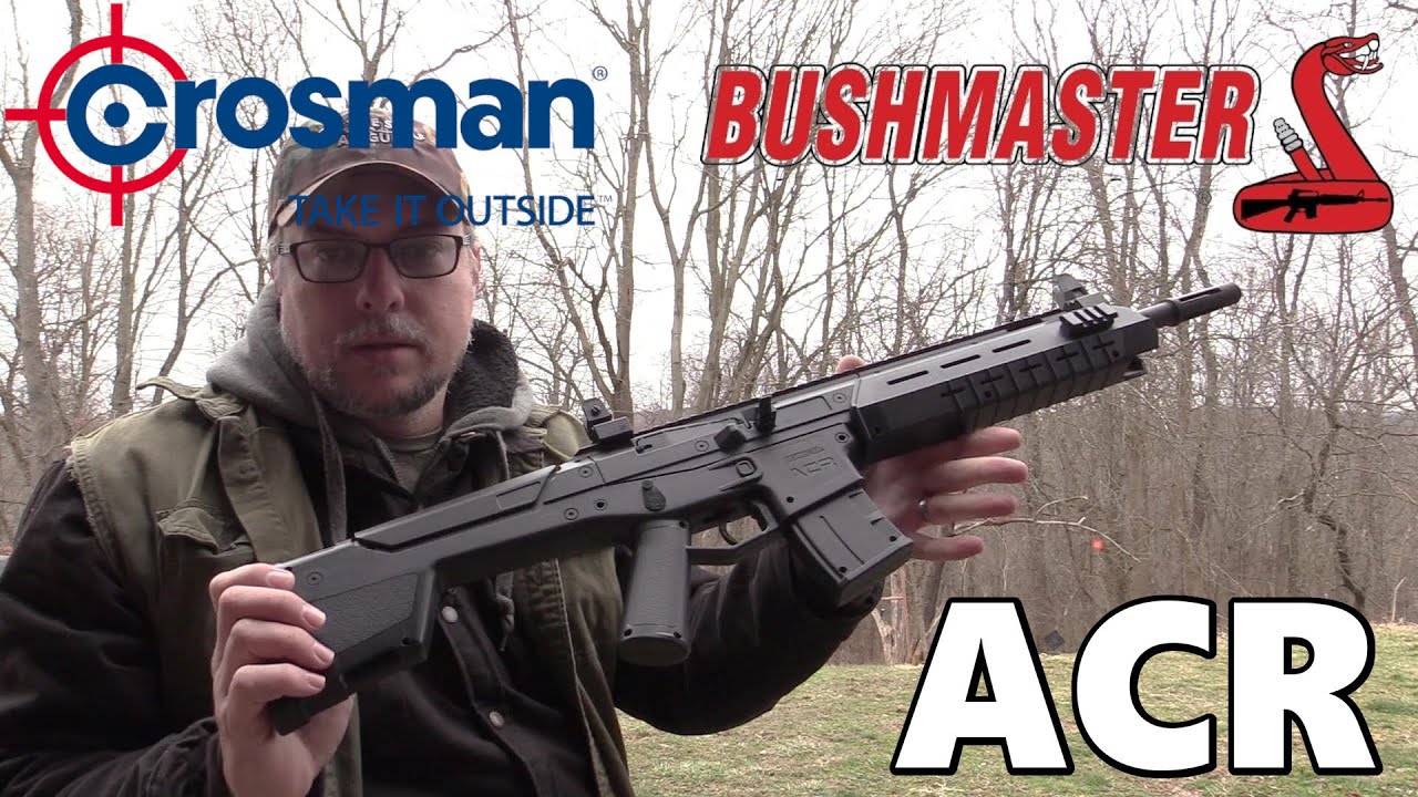 Crosman Bushmaster ACR Multi-Pump - YouTube