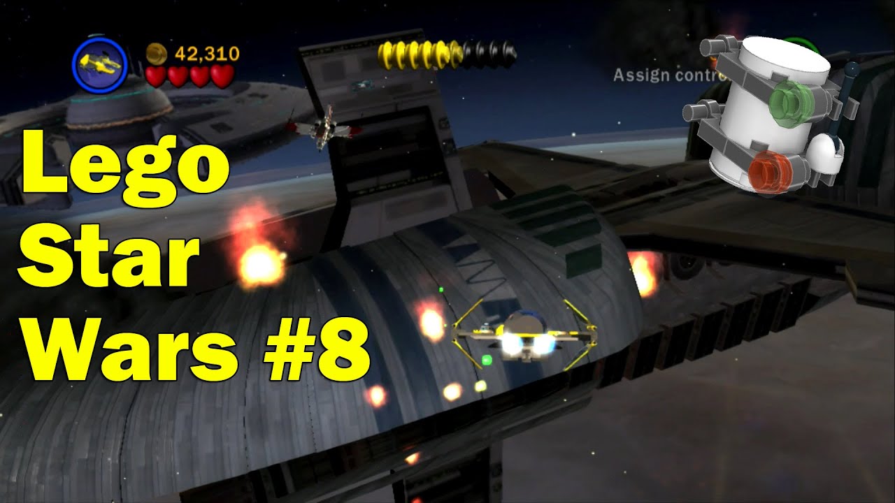 Let's Play: Lego Star Wars #8: For The Chancellor! - YouTube