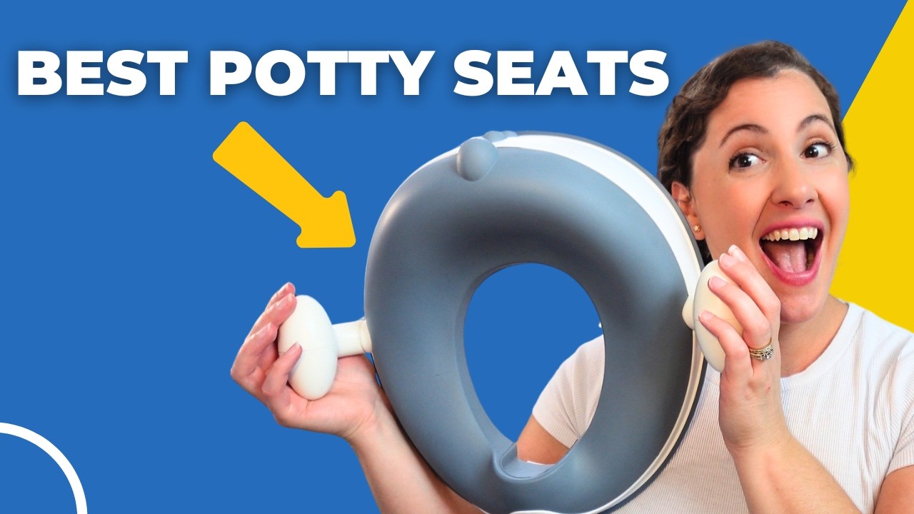 The 4 BEST Potty Seats for Potty Training In 2024 - YouTube