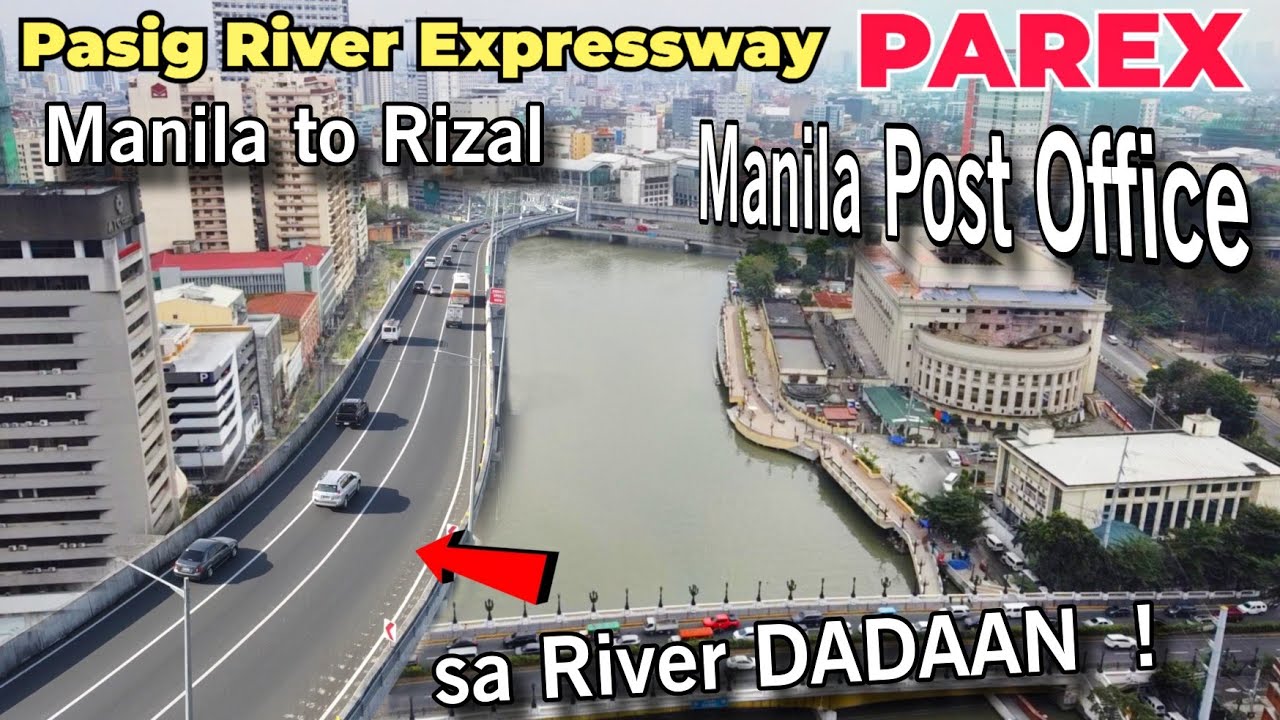 PASIG RIVER EXPRESSWAY - PAREX PROJECT | ELEVATED EXPRESSWAY MANILA TO ...