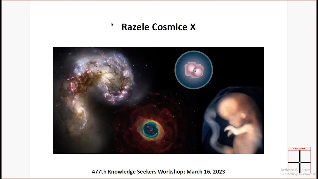 Razele Cosmice X - YouTube