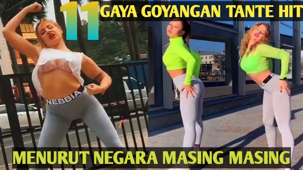GAYA GOYANGAN TANTE SANGE - YouTube