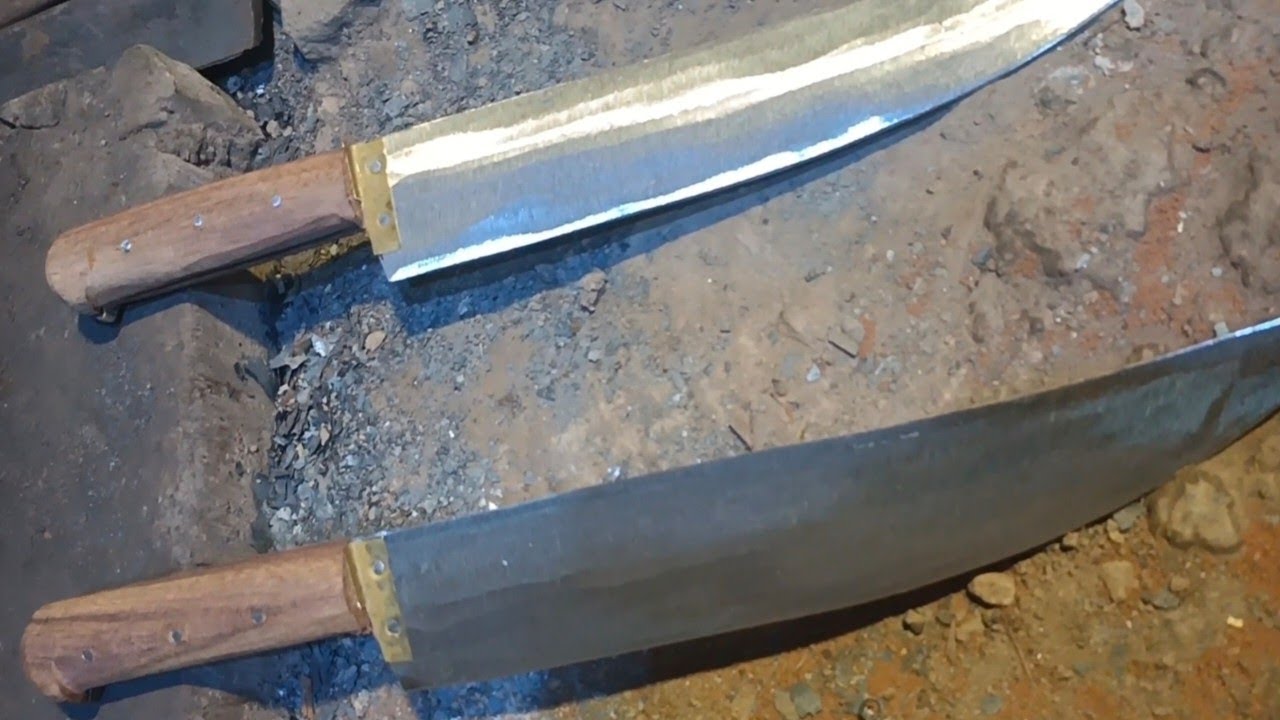 how to make a knife | knife making for beginners youtube | making | knife - YouTube