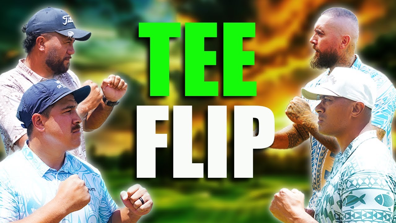 TEE FLIP CHALLENGE - 9 HOLES (Kooralbyn Valley Golf Course) - YouTube