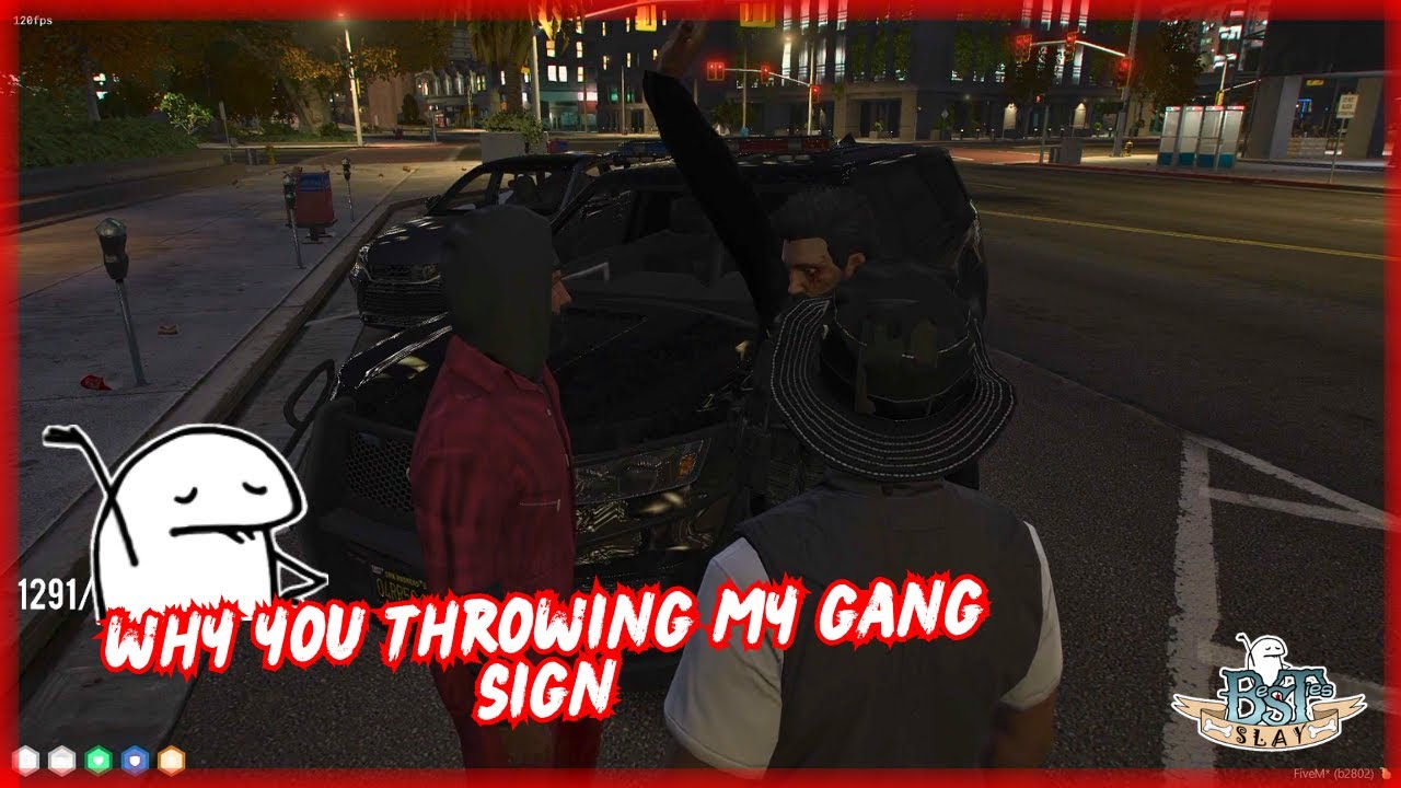 4Head Press Denzel Shiesty For Throwing Besties Gang Sign | NoPixel 4.0 ...