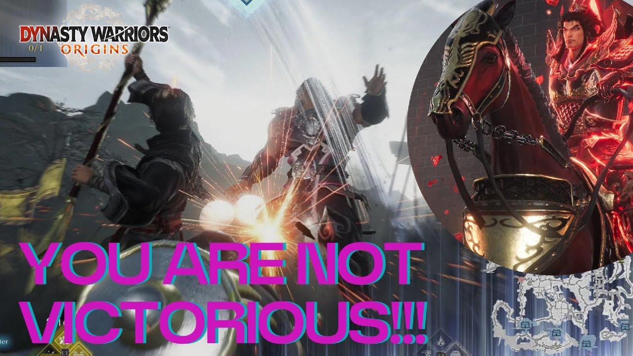 DYNASTY WARRIORS: ORIGINS Battle of Sishui Gate | Gameplay - YouTube