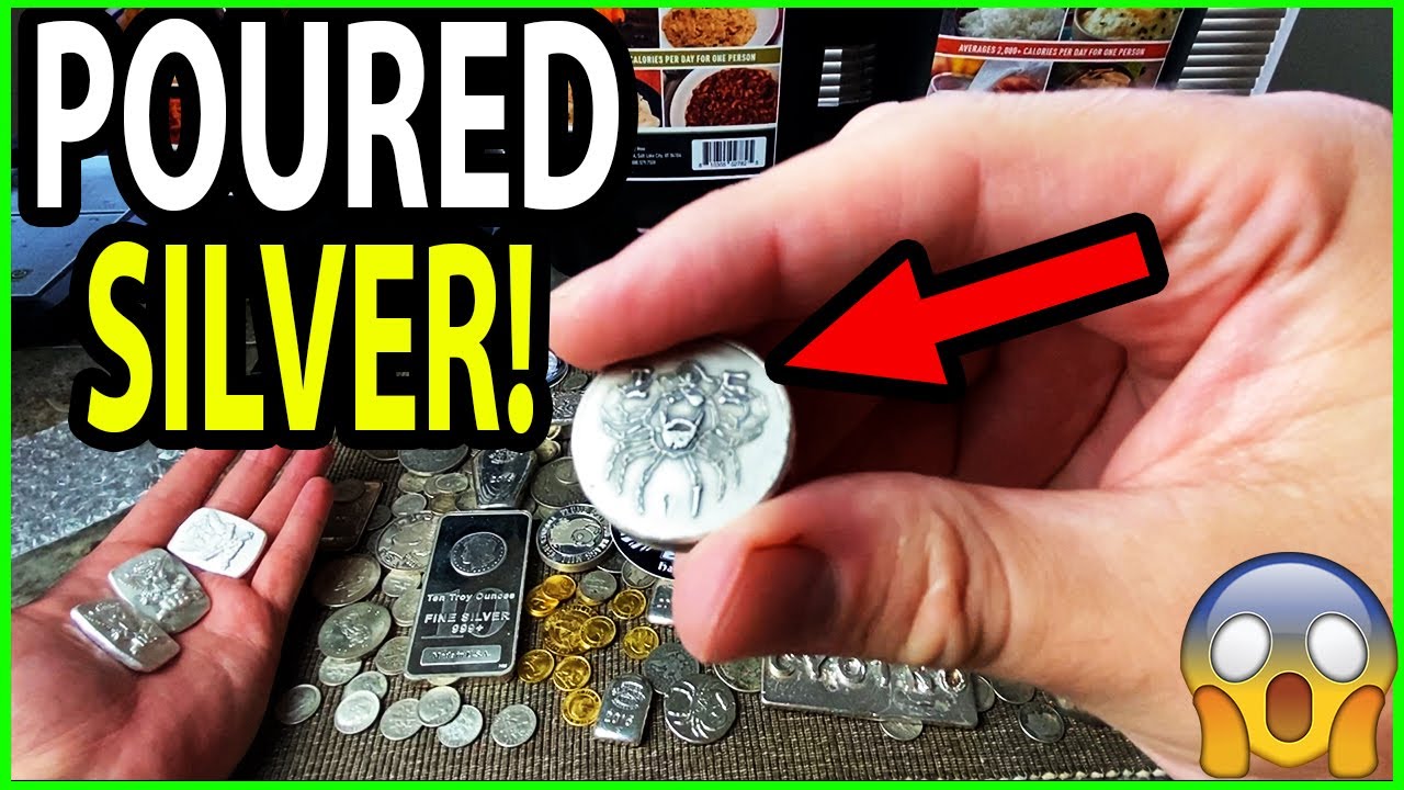 What Did I Just Add To My Stack?!?! Epic Silver Unboxing! #SilverStacking #Unboxing #Silver #Au ...