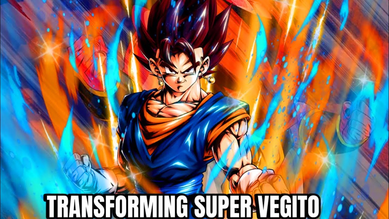 REVISITED TRANSFORMING VEGITO DOES DAMAGE?????!! ( Dragon Ball Legends ...