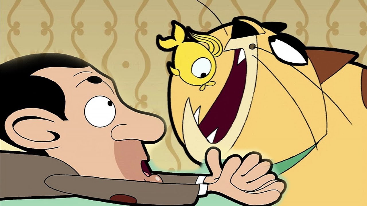 Scrapper vs Mr. Bean | Funny Episode | Cartoon World - YouTube