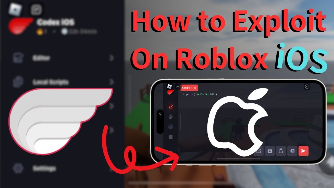 【外掛】如何在iOS上開起Roblox啟動器只需要簡單四步驟/How to ExploitOn Roblox iOS (CC) - YouTube