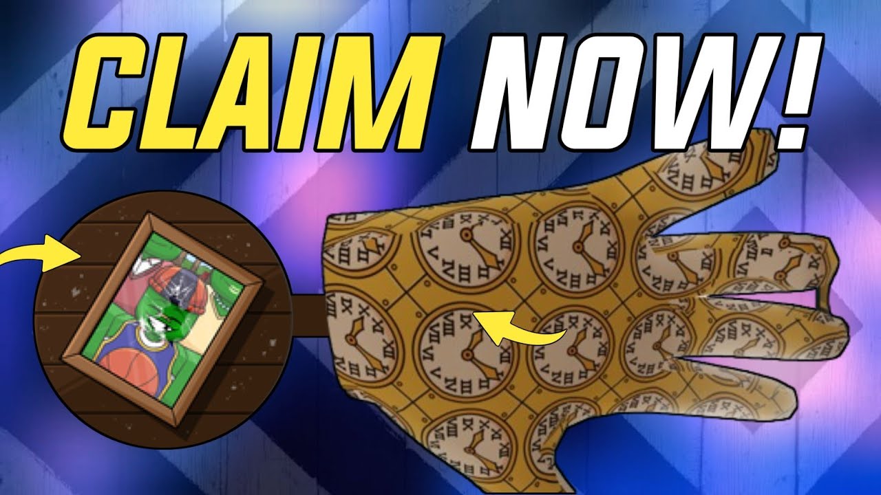 How To Get CLOCK GLOVE + SHATTERED MEMORIES BADGE in Slap Battles ...