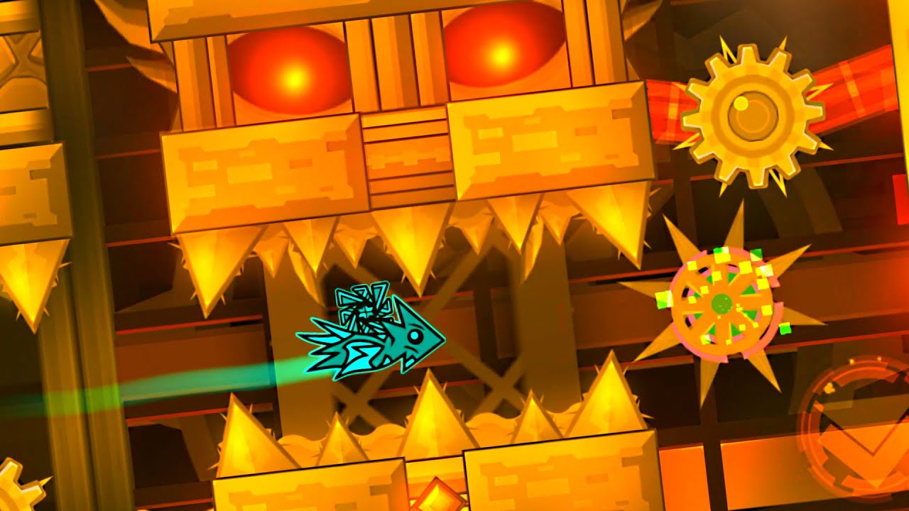 Golden Club (it`s verified) - Geometry Dash - YouTube