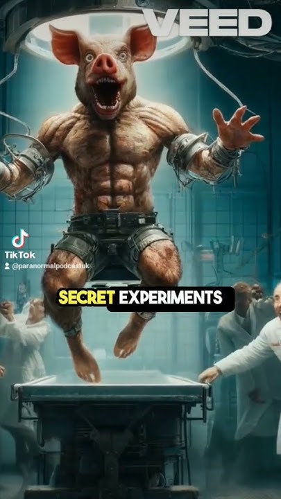 The Pigman of Cannock Chase #paranormal #scary - YouTube