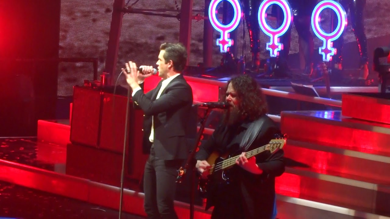 The Killers - Run For Cover - Live at the O2 Arena - YouTube